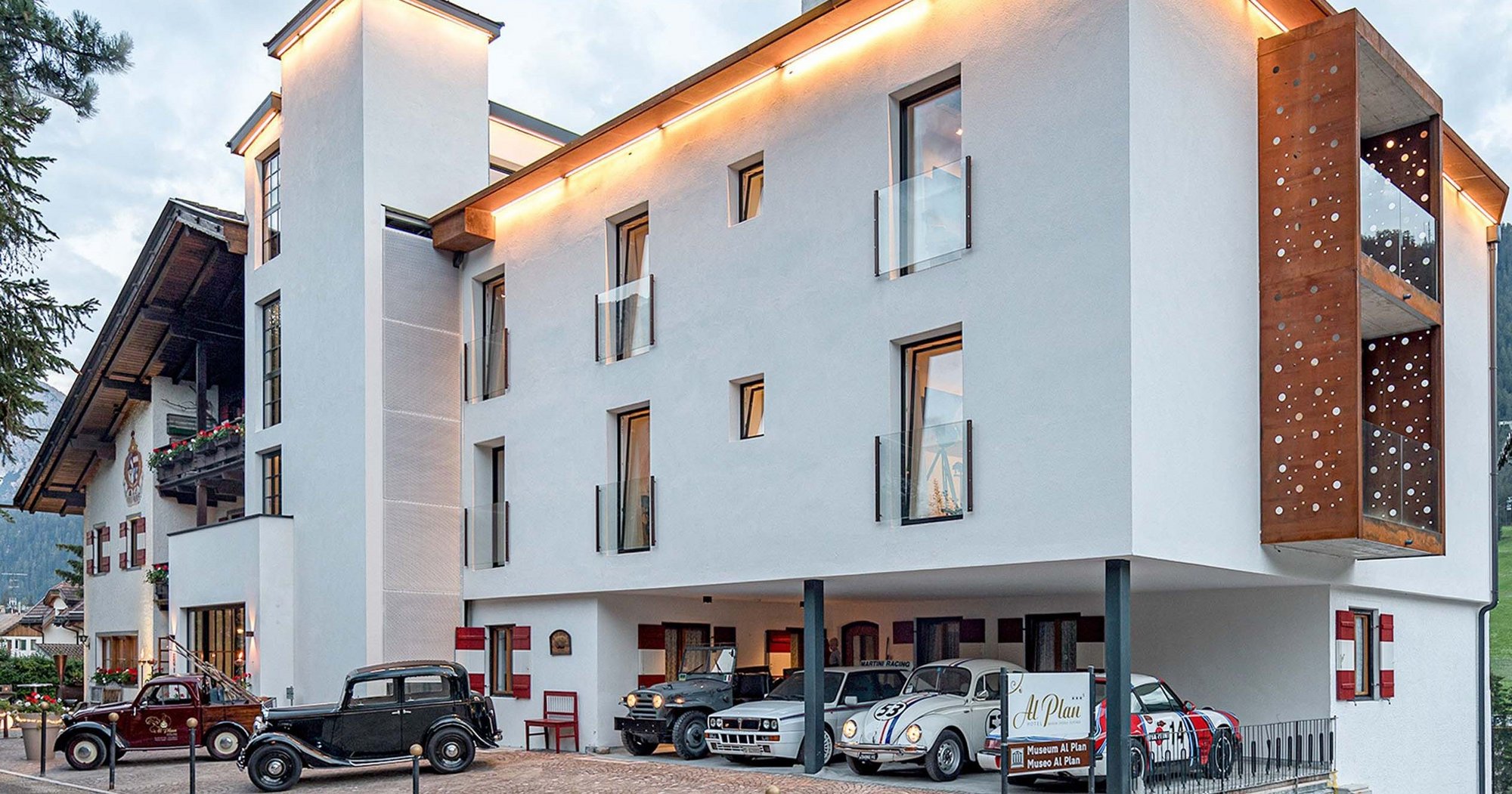 Al Plan Hotel in St. Vigil: Urlaub, der anders ist